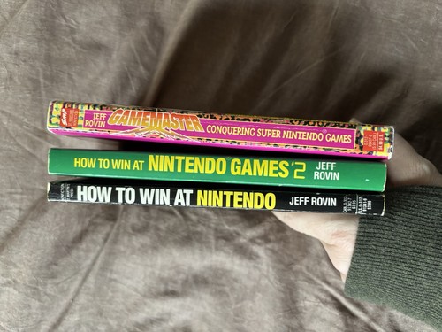 4 Jeff Rovin How To Win Nintendo, Super Mario Bros, Conquering Super ...