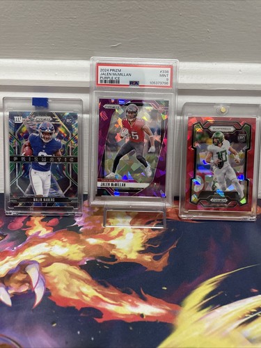 🔥Football Mystery Packs read the description guaranteed one graded card ...