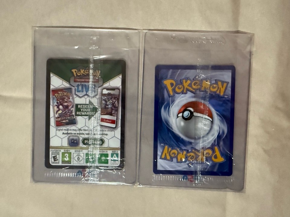 Pokemon 151 UPC Promo Set Mew SVP053, Mewtwo SVP052 Sealed | eBay