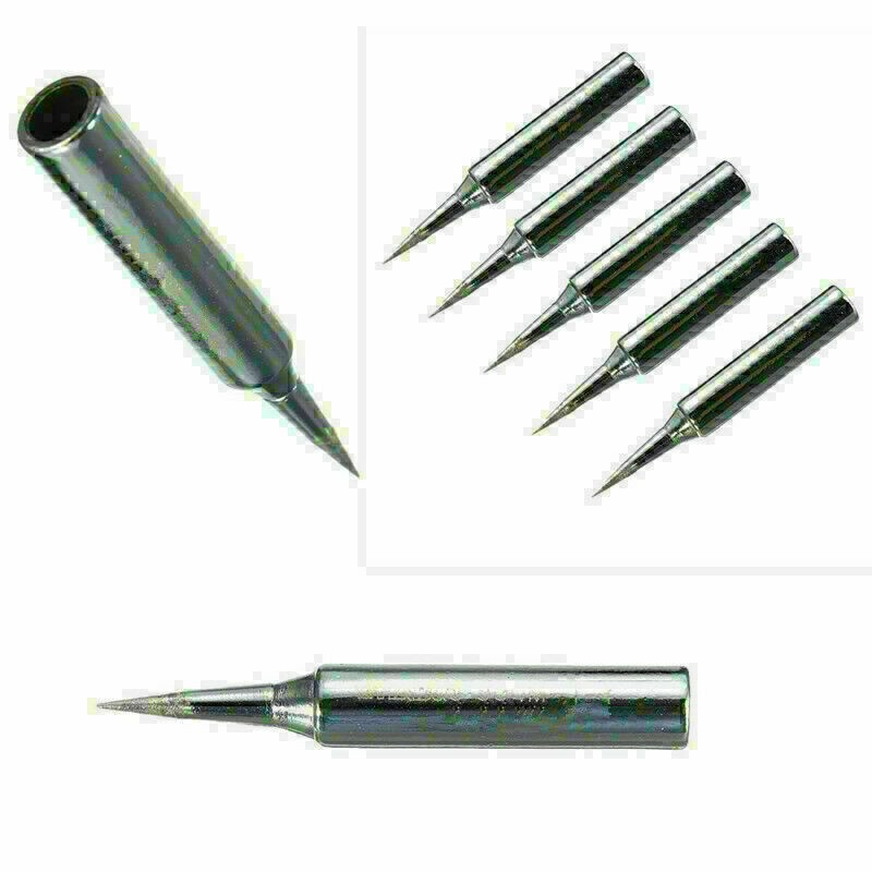 5 Pcs Lead Soldering Iron R 0.2 Tips Head via ROHS for HAKKO 900m-T-I ...