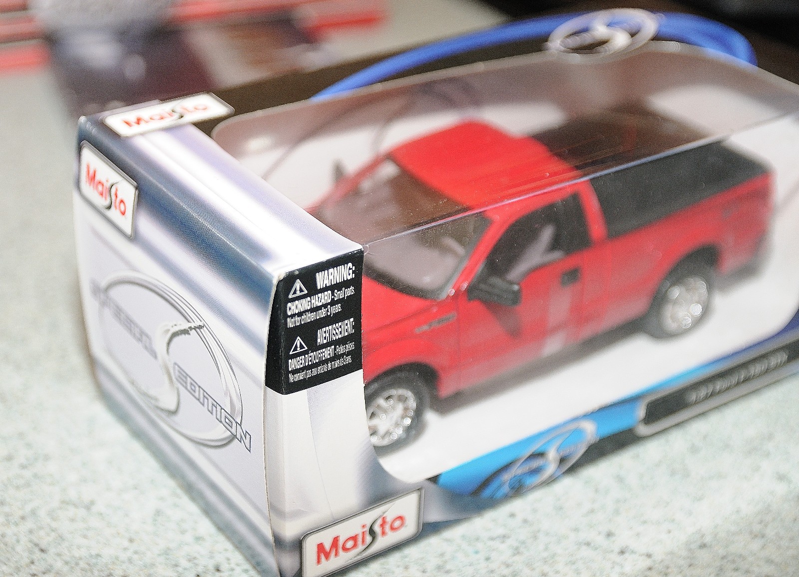 Maisto Red 2010 Ford F-150 STX 1/27 Scale Diecast Model | eBay
