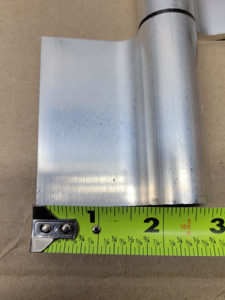1 PC 9 Inch Aluminum Greaseable Weld on Door Hinge Ramp Gate NEW | eBay