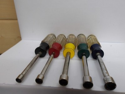 5 PIECE STANDARD CRAFTSMAN NUT DRIVER SET | eBay