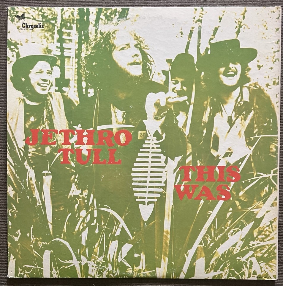 Jethro Tull - This Was (1968) | eBay
