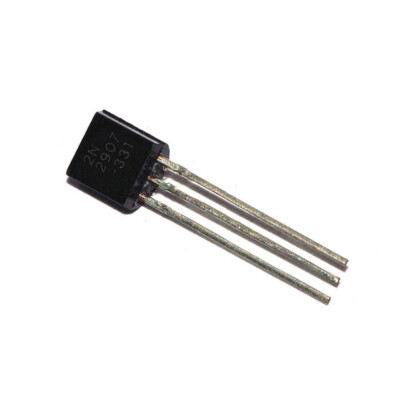 100PCS 2N2907 TO-92 2N2907A TO92 2907 triode transistor | eBay
