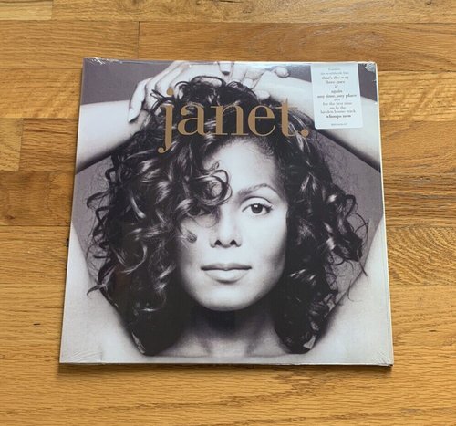 JANET JACKSON SELF TITLED ST LP VINYL RECORD 2019 2LP 2XLP GATEFOLD ...