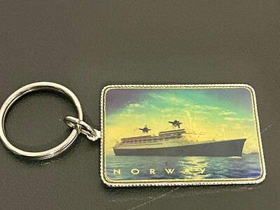 Vintage Cruise Ship Norway Vintage Keyring | eBay