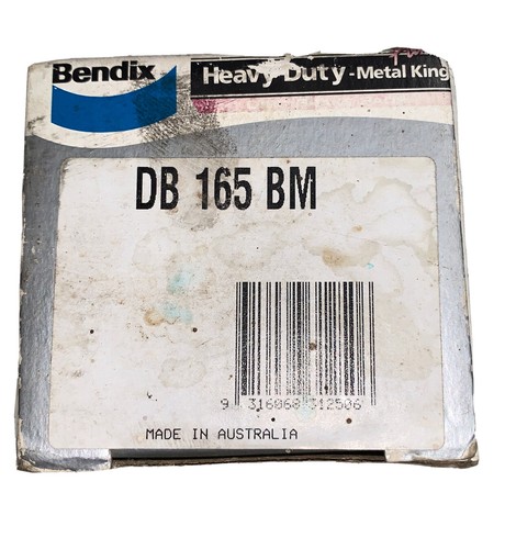 Bendix General CT Brake Pad Set Front DB165 GCT fits Porsche 928 4.5 ...