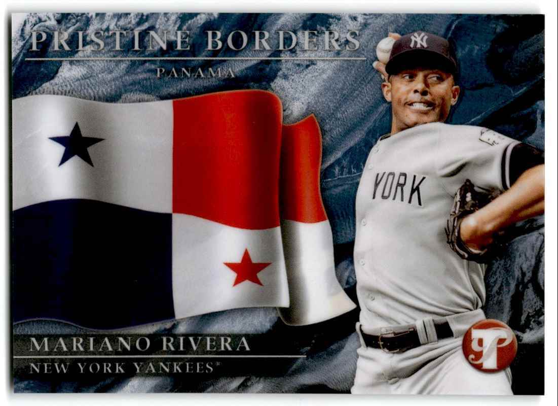 2022 TOPPS PRISTINE BORDERS Mariano Rivera. New York Yankees #PB-4 | eBay