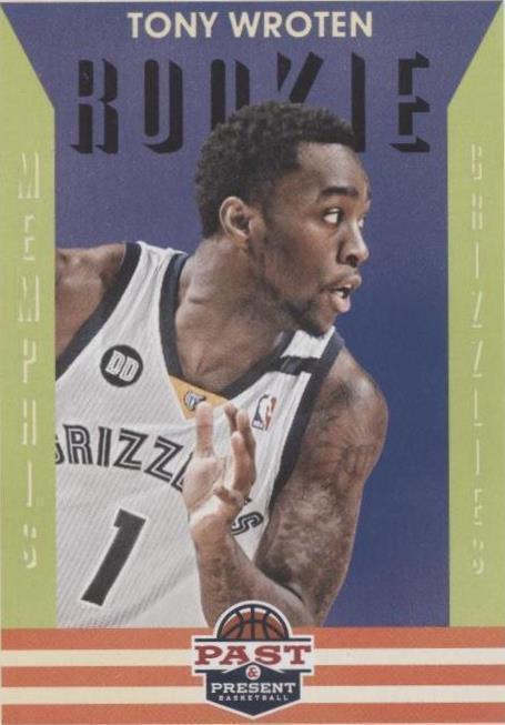 2012-13 Panini Past & Present - Rookie Tony Wroten #170 (RC) for sale ...