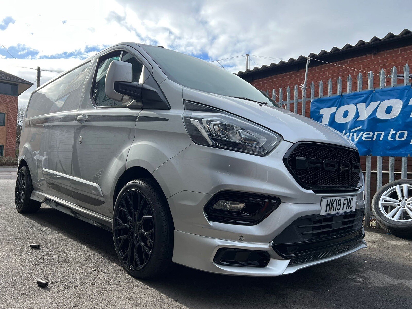 20” Ford Transit Custom Alloys & Tyres Set Of 4 5/160 | eBay UK