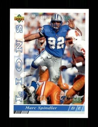 1993 Upper Deck #198 Marc Spindler Lions Pittsburgh 8 - NM/MT | eBay