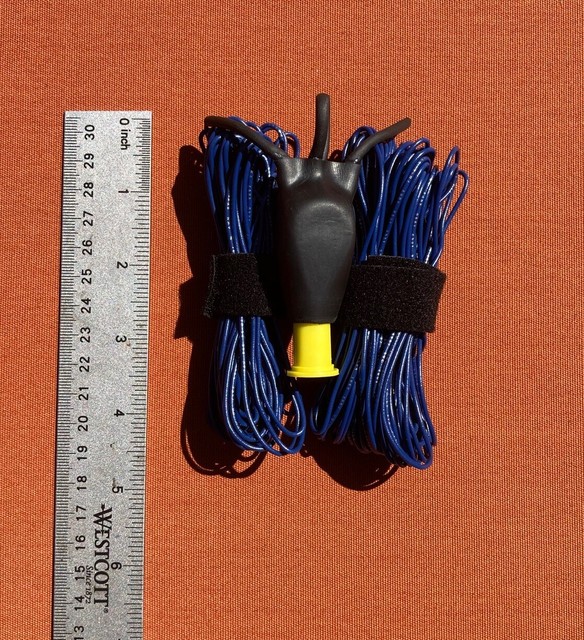 Hamstick Compatible Rotating Dipole Mount for 3/8" Mount HF Ham Radio ...