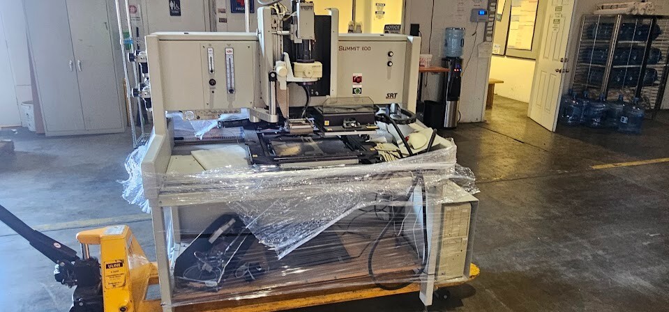 Sierra Summit 1100 BGA Rework Station, 208V, Single Phase | eBay