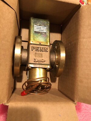 Johnson Controls Penn V46CN-2C Water Regulating Valve,Navy Flange,3/4 ...