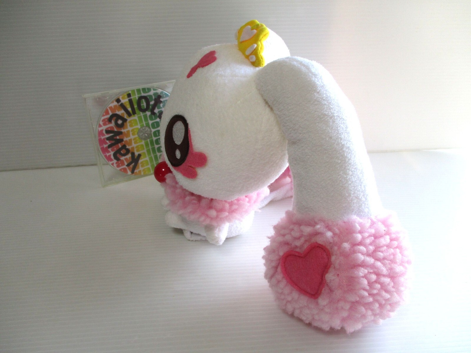 Futari wa Pretty Cure Max Heart Toy PreCure Talking Plush Doll Lulun ...