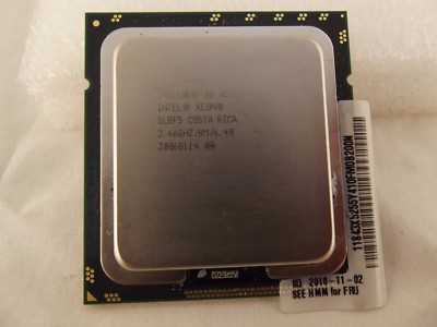 Intel Xeon X5550 SLBF5 8M Cache 2.66 GHz 6.40 GT/s CPU B-10 | eBay