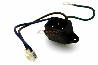 Vizio E321VL Power Cord Input Plug | eBay