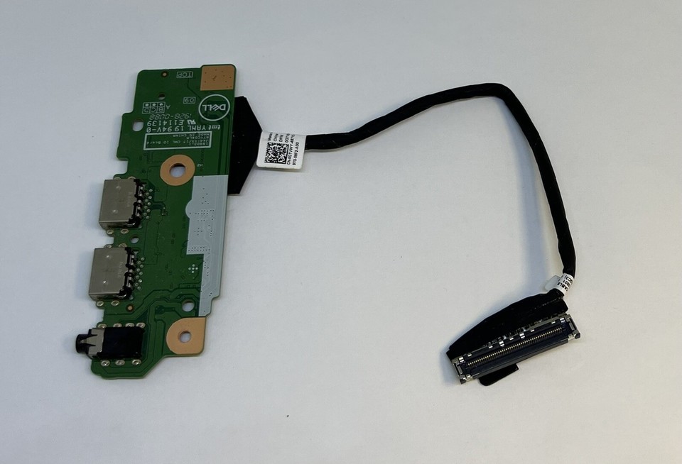 DELL INSPIRON 17 7791 USB IO AUDIO BOARD W CABLE X4J6Y GENUINE P42E | eBay