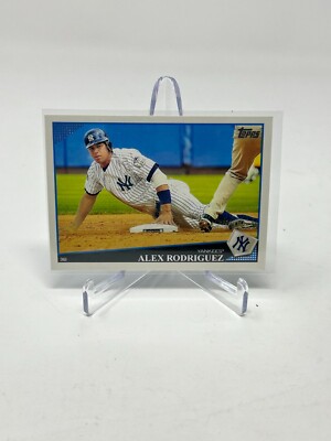 2010 Topps New York Yankees Alex Rodriguez Card #YC27 | eBay