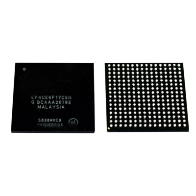 Ep4ce6f17c8n Ep4ce6f17 Family 6272 Cell 60Nm Technology 1.2V 256-Pin ...