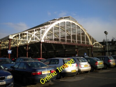 Photo 6x4 Former train shed, Bath Green Park (1) Bath/ST7464 When Bath ...