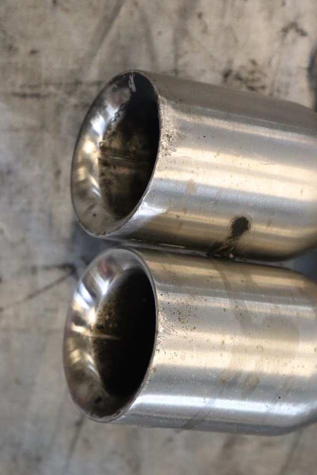 2018 SUBARU WRX STI EJ257 2.5L OEM SPT CAT BACK EXHAUST SYSTEM ASSY ...
