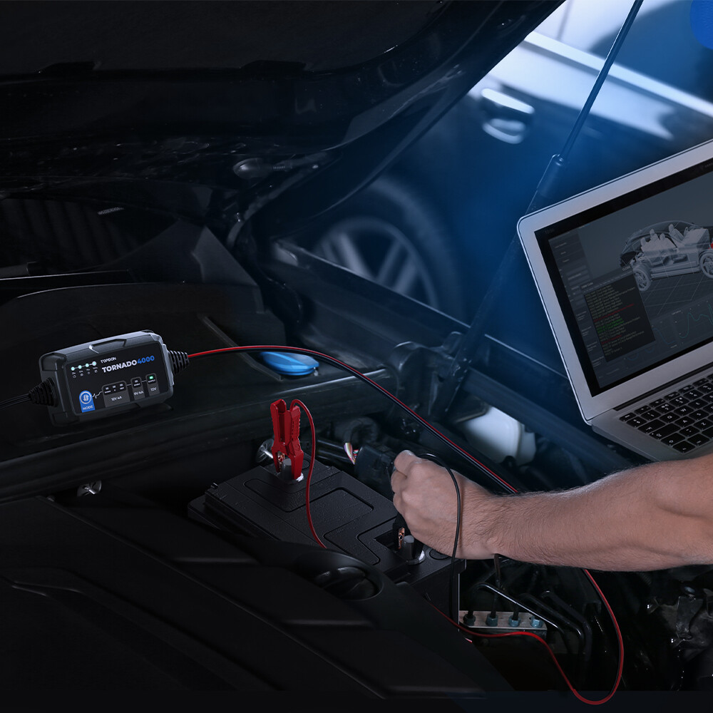 4000mAh Car Jump Starter Booster Jumper Box Power Bank Battery Charger ...