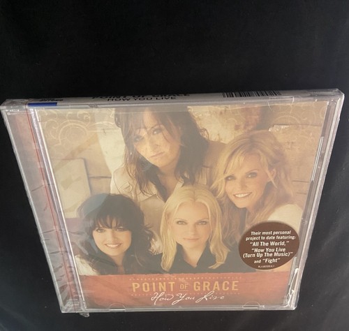 Point of Grace How you Live All The World Fight Brand New Cd 2007 Free ...
