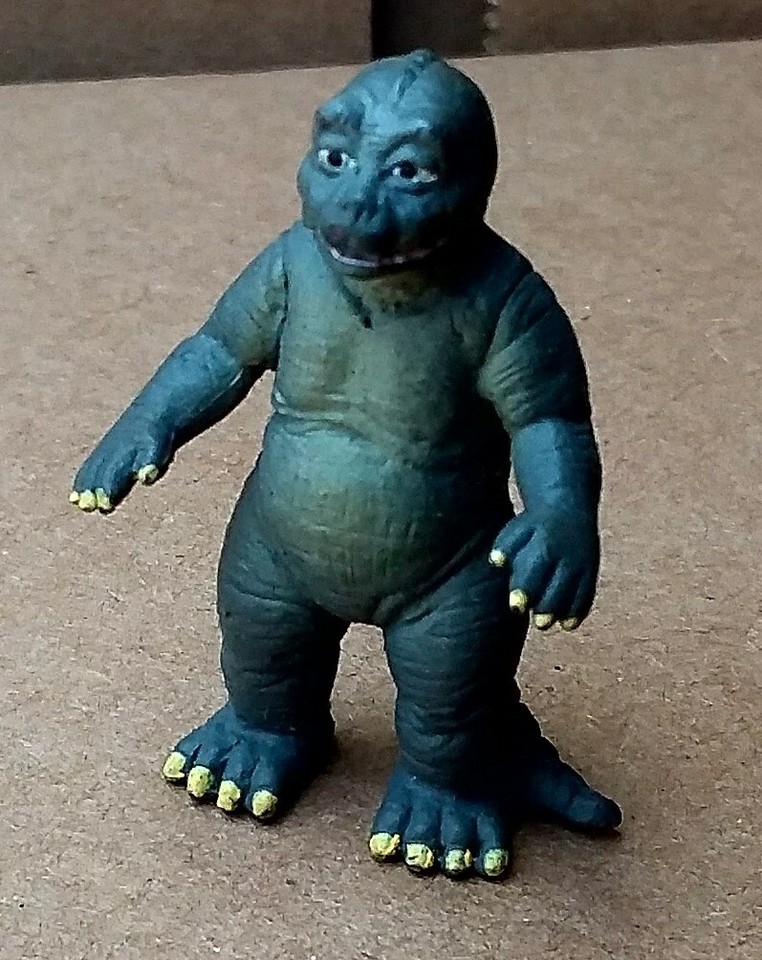 Godzilla Final Wars 1.5" Minya figure by Bandai | eBay