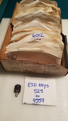 Coin-op Washers & Dryers - Esd Key