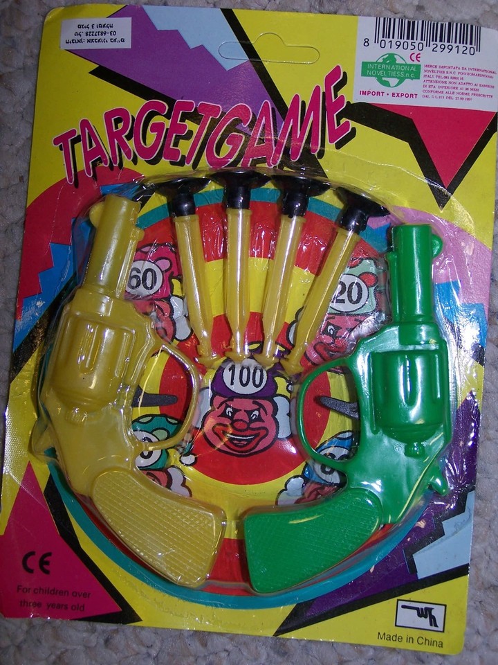 Suction Darts Target Game Set | eBay