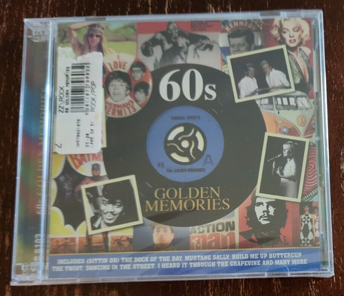60's Golden Memories Compilation Compact Disc New Sealed CD | eBay