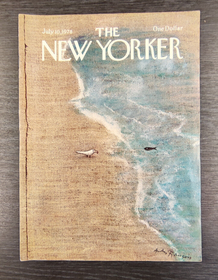 The New Yorker Magazine: 10 July 1978 (Cover by Andre Francois) | eBay
