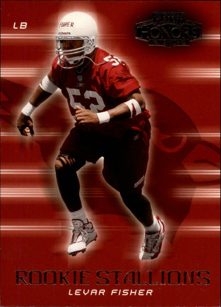 2002 Playoff Honors Rookie Stallions Cardinals Football Card #RS27 ...