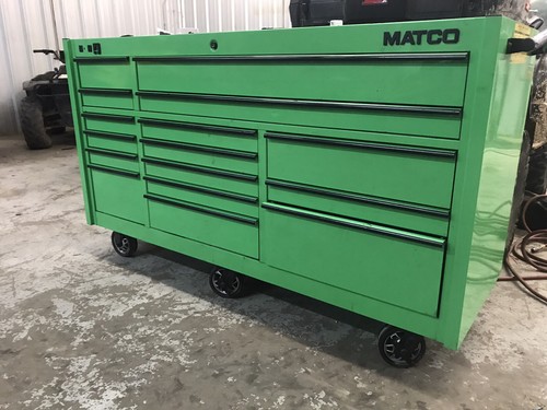 Matco 4S Triple Bay Tool Box | eBay