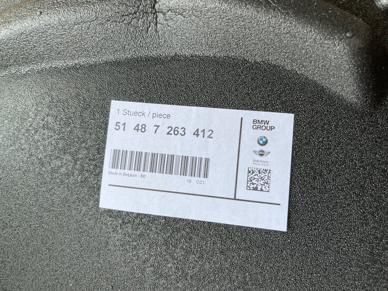 GENUINE BMW 3 Series 340i F30 Door Sound Insulation Front Right ...