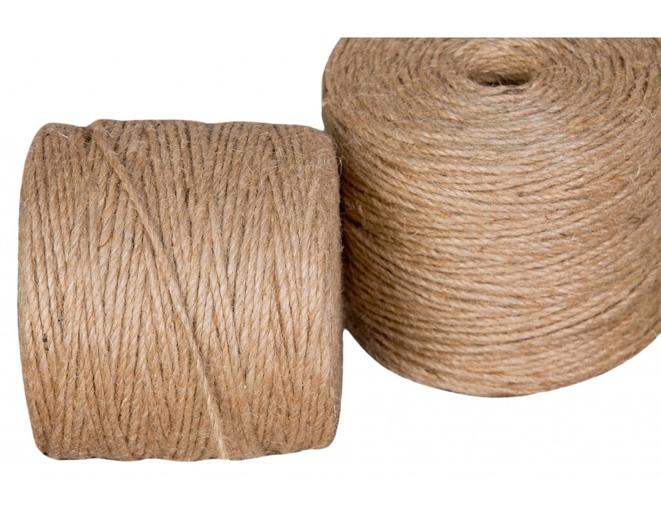 Craft Jute Shabby String 12m-1000M Metre Natural Brown Rustic Twine ...