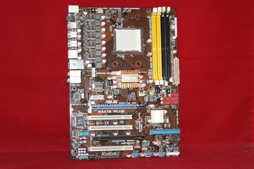 Motherboard Socket AM2, ASUS M4A78 PLUS, DDR2, Crossfire Ready | eBay