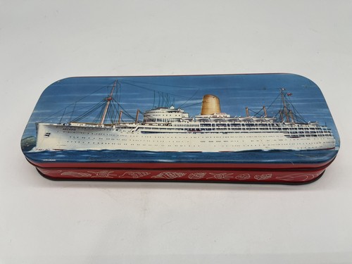 Nice Griffiths Sweets Melbourne Lolly Chocolate Tin Arcadia Ship ...