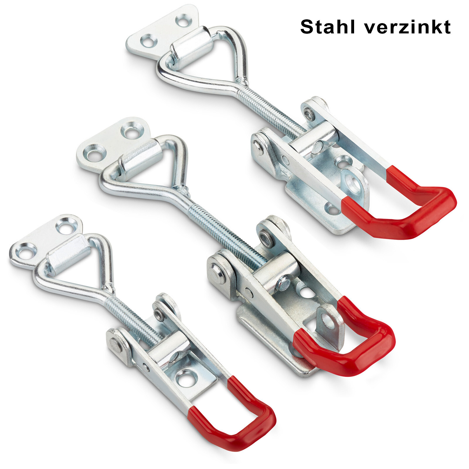 JUNKER Spannverschluss M5-M8 Hebelverschluss Kniehebelspanner ...