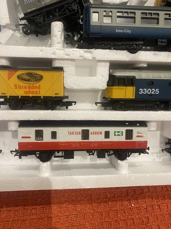 LIMA MODELS TRAIN SET 104407 BOXD | eBay UK