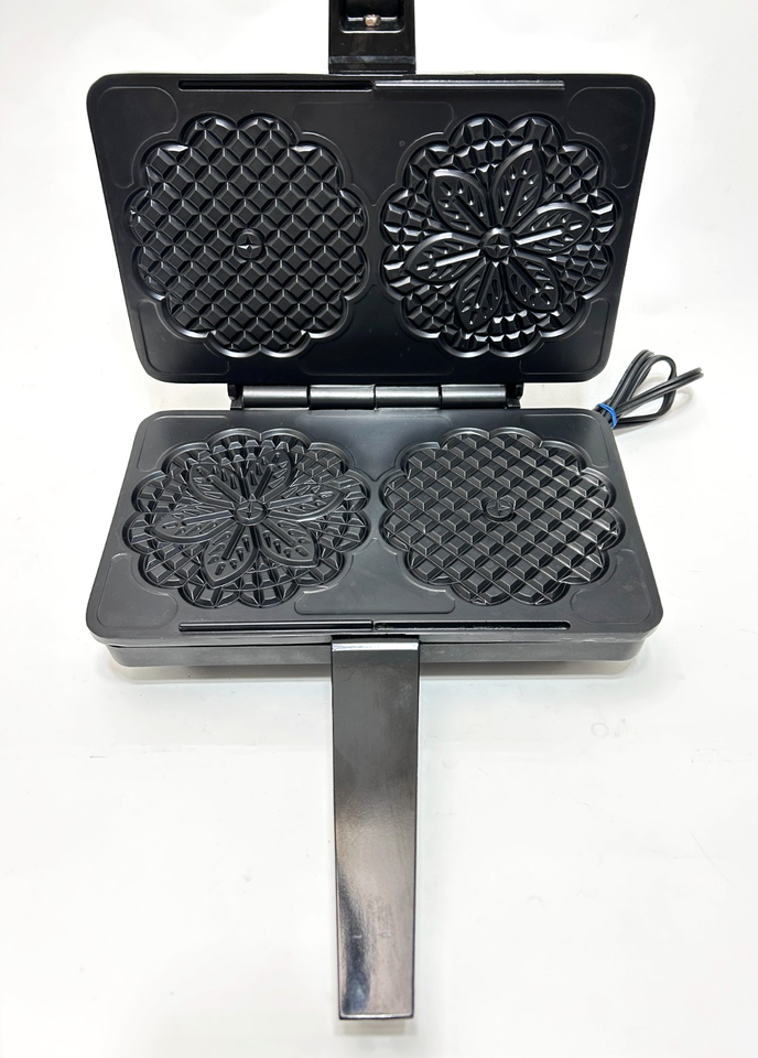 VillaWare Prima Pizzelle Baker Italian Waffle Cookie Maker 5000-NS Non ...