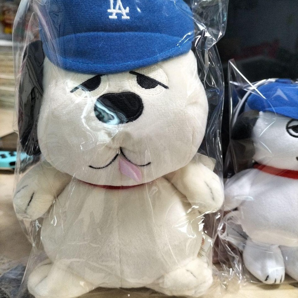 Snoopy Peanuts Olaf Plush Animal Rare! Mascot Set | eBay