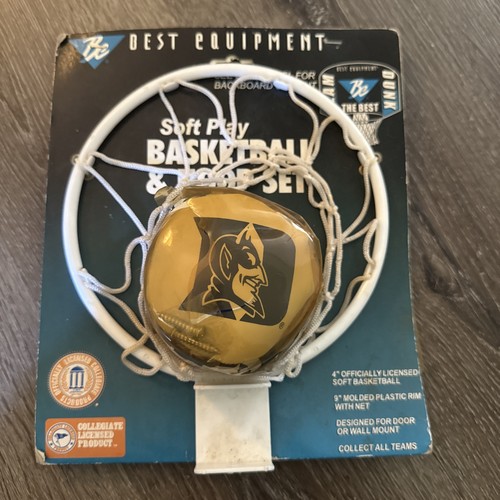 Duke Blue Devils Soft Play Basketball & Hoop | eBay