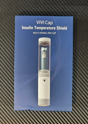 VIVI Cap Temperature Shield for Insulin Pens, 1 Count | eBay