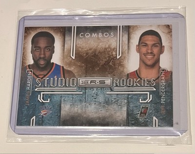 James Harden Jeff Pendergraph 2009-10 Panini Rookies & Stars RC /100 | eBay