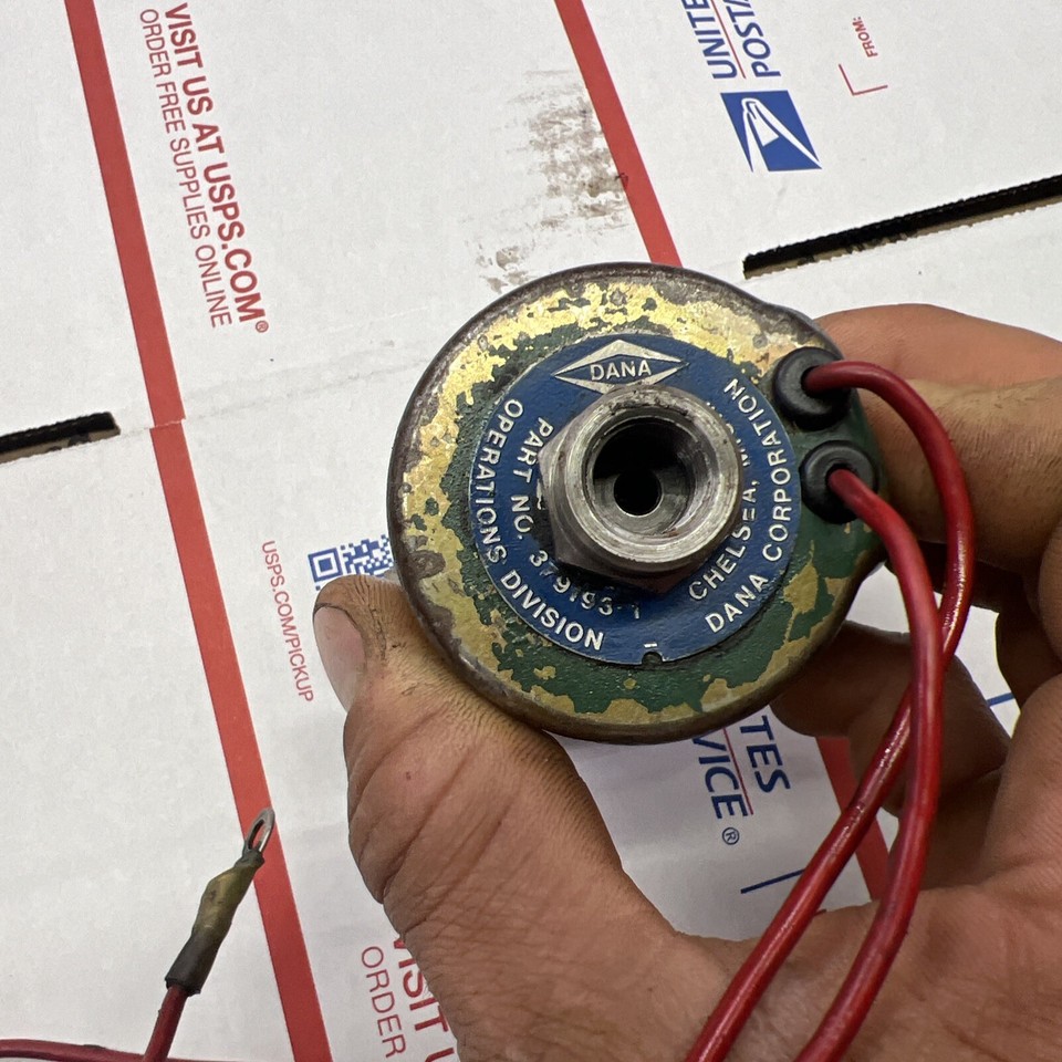 Chelsea PTO Electric Solenoid 12V