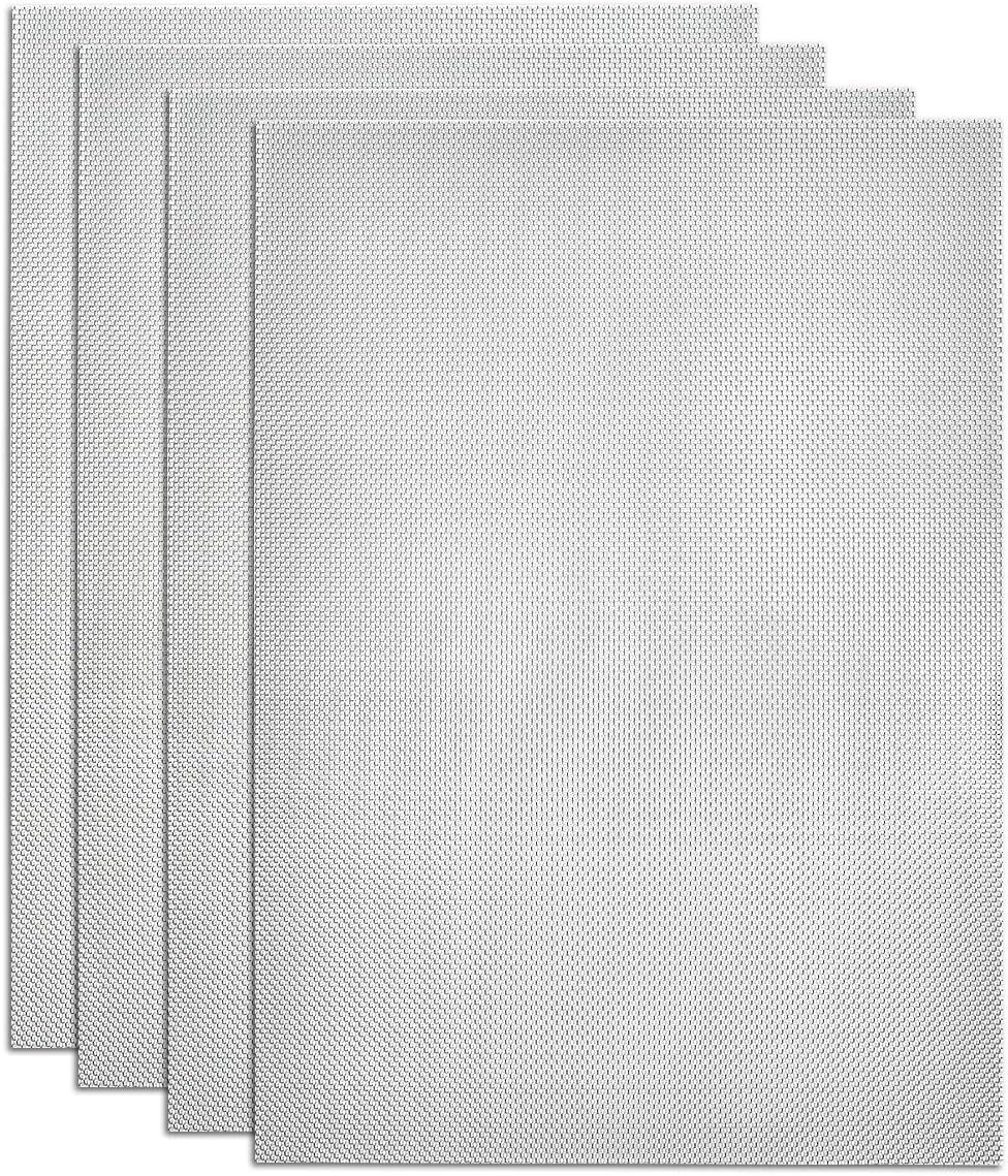 TMBMLPP 4 Packs Wire Mesh Panels 20 Mesh, 304 Stainless Steel Mesh ...