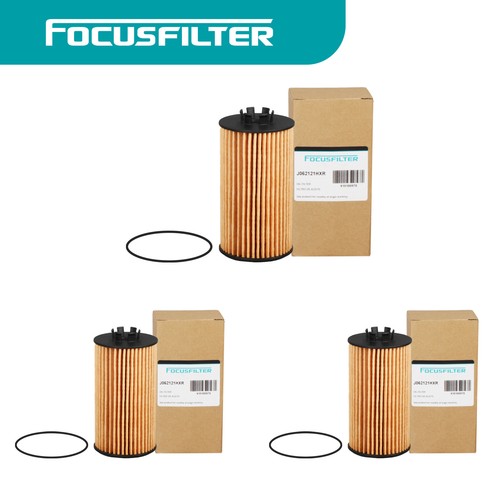 3PCS PF2264G Engine Oil Filter Kit for Cap Seals Replaces PF2270G ...